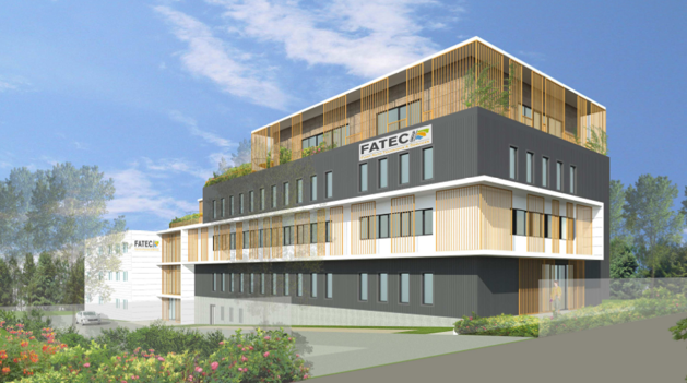 First stone and 8 years anniversary of FATEC - FATEC